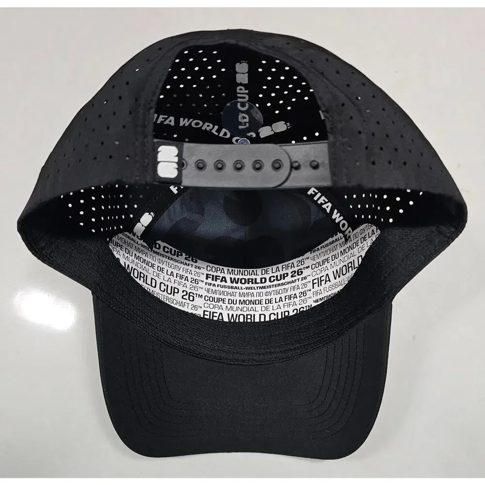 Fifa | Accessories | Fifa 226 Official Cap Hat Black C3r Premium Water ...